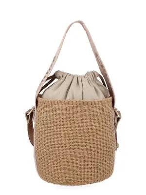 Chloé Borsa A Secchiello "woody" Small