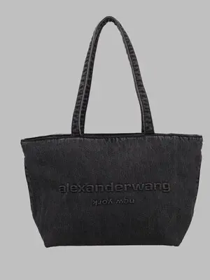 Alexander Wang Borsa Tote Medium In Denim