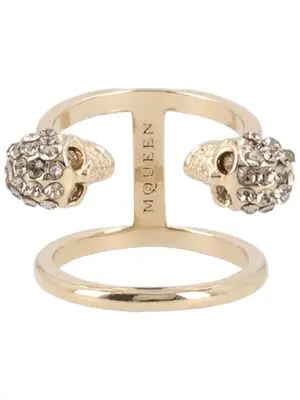 Alexander McQueen Anello "skull