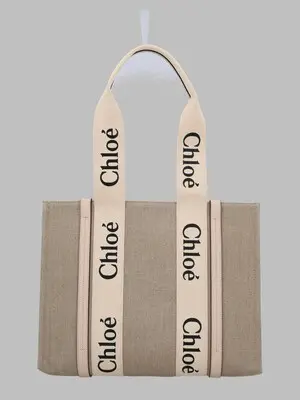 Chloé Borsa Tote "woody