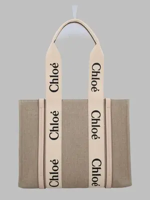 Chloé Borsa Tote "woody
