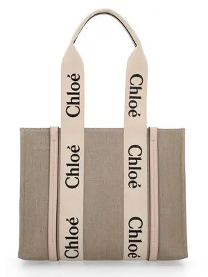 Chloé Borsa Tote "woody