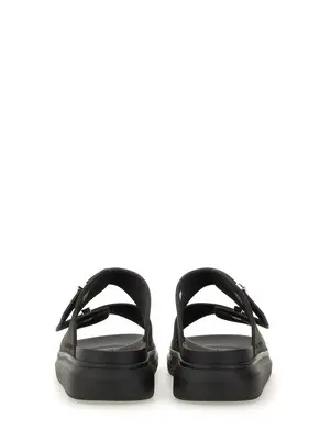 Alexander McQueen Sandalo "hybrid Double Buckle