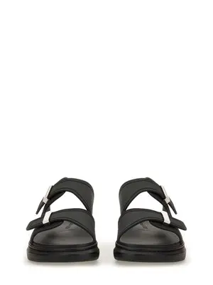 Alexander McQueen Sandalo "hybrid Double Buckle
