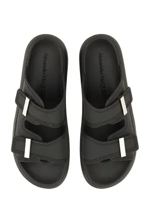 Alexander McQueen Sandalo "hybrid Double Buckle