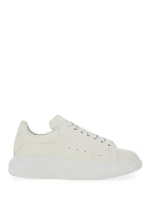 Alexander McQueen Oversized Sneakers - White
