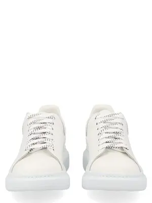 Alexander McQueen Oversized Sneakers - White