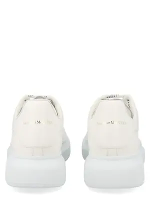 Alexander McQueen Oversized Sneakers - White