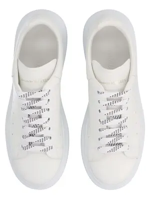 Alexander McQueen Oversized Sneakers - White