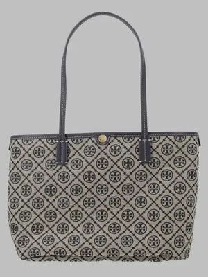 Tory Burch T Monogram" Small Tote Bag