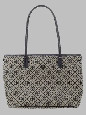 Tory Burch T Monogram" Small Tote Bag