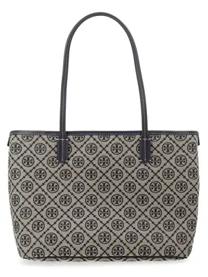 Tory Burch T Monogram" Small Tote Bag