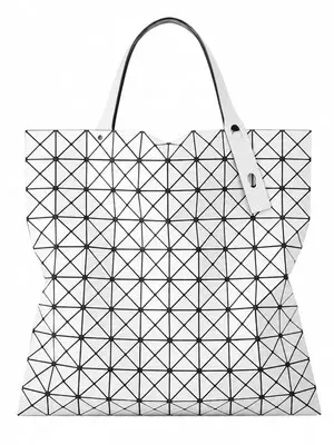 Issey Miyake Borsa Tote "prism - Silver