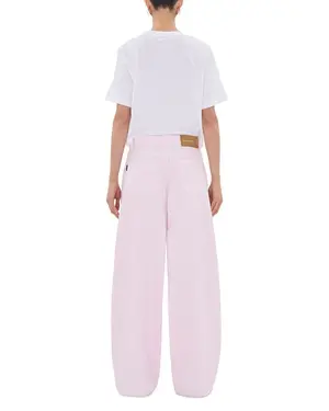 HAIKURE Bethany Mid Rise Wide Leg Jeans