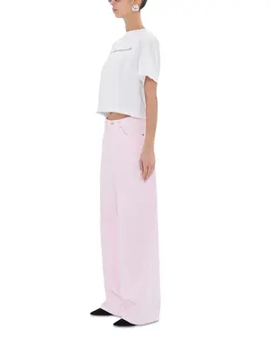 HAIKURE Bethany Mid Rise Wide Leg Jeans