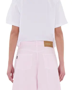 HAIKURE Bethany Mid Rise Wide Leg Jeans