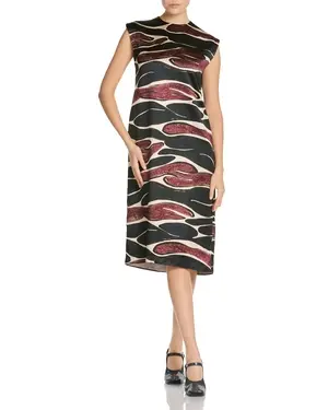 Marni Sleeveless Shift Dress