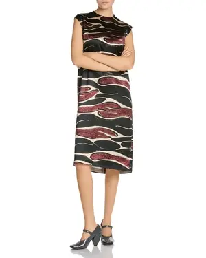 Marni Sleeveless Shift Dress