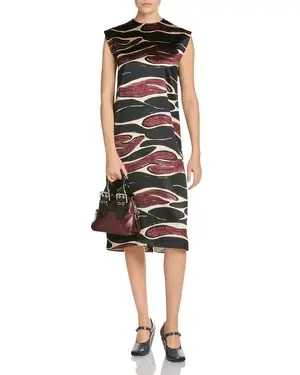 Marni Sleeveless Shift Dress
