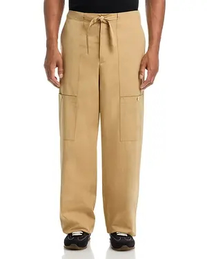 JIL SANDER Drawstring Trouser - Cereal