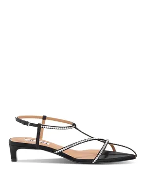 JIL SANDER Caged Sandals