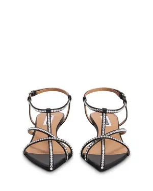 JIL SANDER Caged Sandals