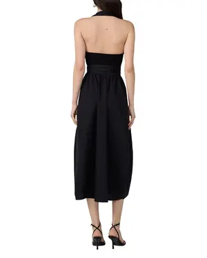 Diane Von Furstenberg Nova Halter Neck Dress