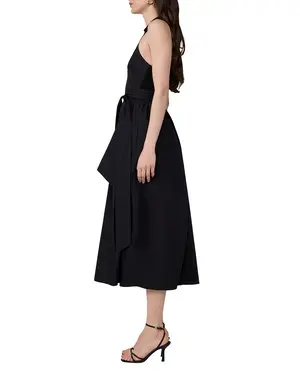 Diane Von Furstenberg Nova Halter Neck Dress