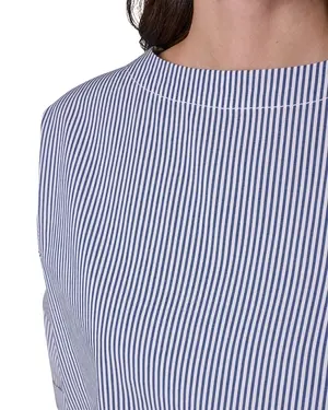 Donna Karan New York Three Quarter Sleeve Top