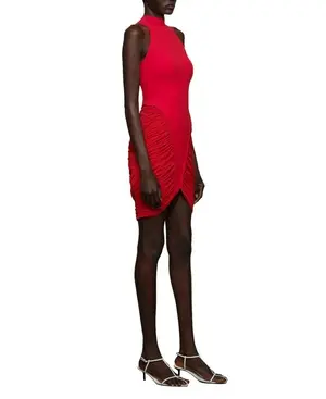 ET OCHS Atticus Knit Combo Mini Dress