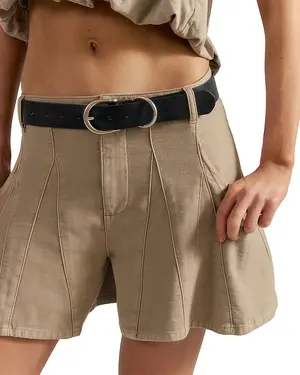 Free People Song And Dance Shorts - Parchment