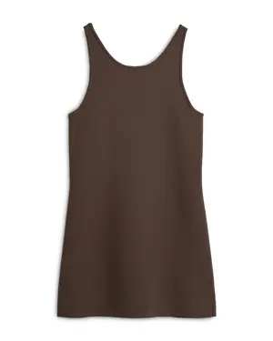 TOTEME Classic Knit Tank Top - Walnut