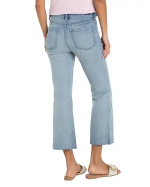 LIVERPOOL Hannah High Rise Cropped Flared Jeans