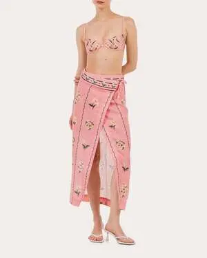 Agua Bendita Tierra Linen Pareo