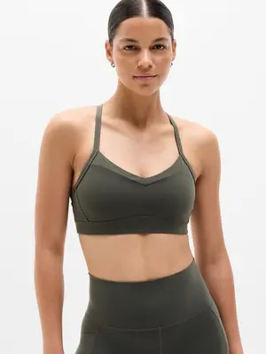 Athleta Vital Sports Bra A-c - Jungle
