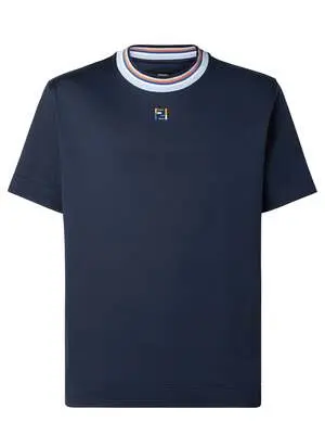 Fendi Short-sleeve Reguther-fit T-shirt Size