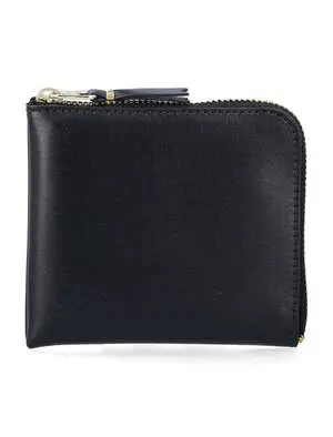 Comme Des Garçons Mini Zip Wallet - Nero