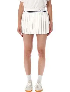 Sporty & Rich Box Pleat Skirts