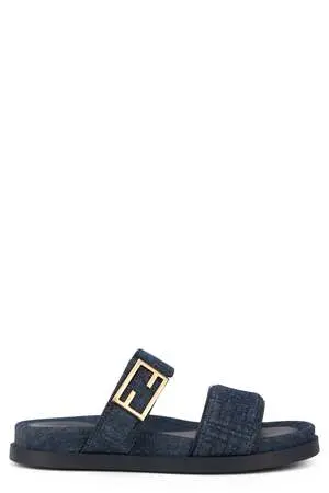 Fendi Feel Fabric - Denim