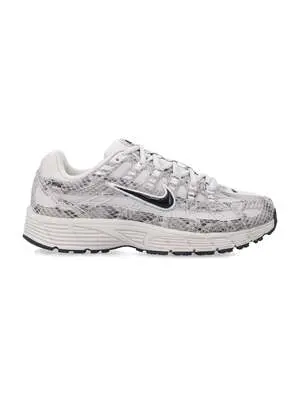 Nike Retro-inspired Lace-up Sneakers - Light Bone
