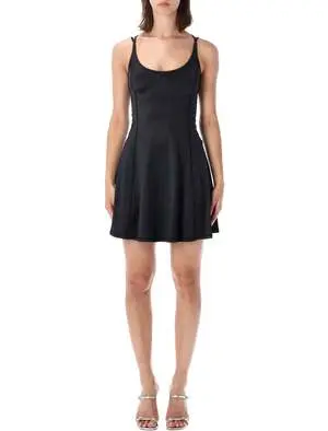 DIESEL® DIESEL Mini Dress Nero