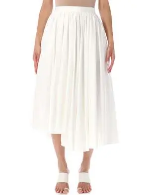 SELF-PORTRAIT Chic Mini Skirt For Perfect For P26 Season - Bianco