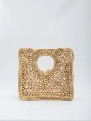 Jacquemus Mini Structured Shoulder Bag