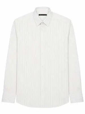 LOW BRAND 100% Cotton Casual Shirt - Multicolour