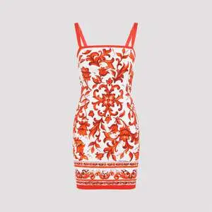Dolce & Gabbana Floral Print Mini Dress