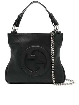 Gucci Cotton Mini Handbag - Black