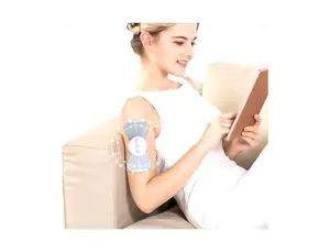 PROSPERA Double Penguin Electronic Pulse Tens Ems Refill Pads Sets - Grey