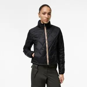Burberry Checker-tape Quilted Nylon Bramford Jacket