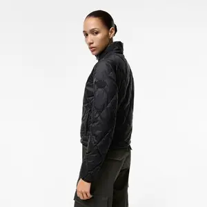 Burberry Checker-tape Quilted Nylon Bramford Jacket