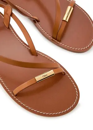 Chloé Matilda Leather Sandals